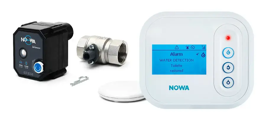 Water Leak detection - Global Sécurité